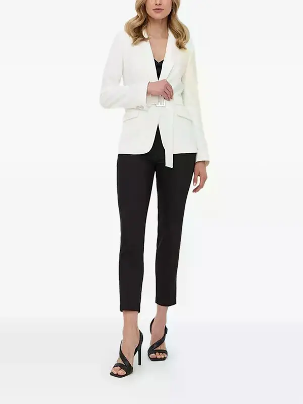 MORGAN Zip Trousers