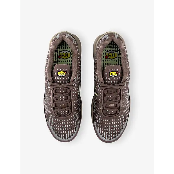 Nike Max Plus Vii Mesh Trainers - Plum Eclipse Barely Volt