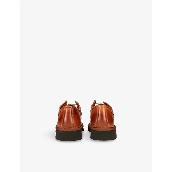 Grenson Hubert Leather Derby Shoes