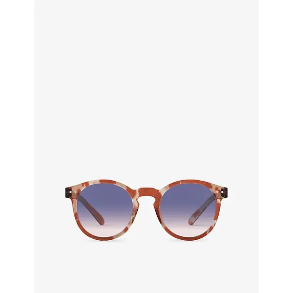 IZIPIZI Round-frame Acetate Sunglasses - One-color