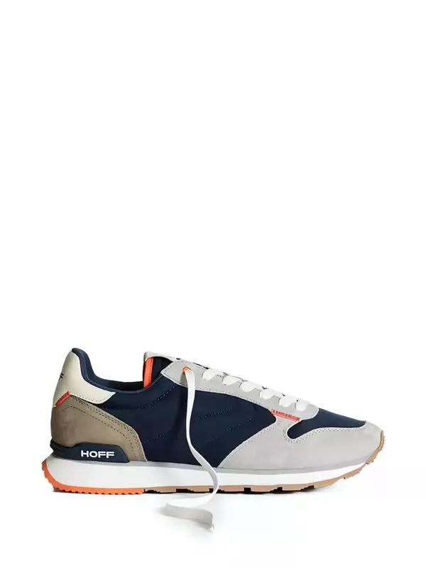 HOFF Delos Panelled Lace-up Sneakers - Blue