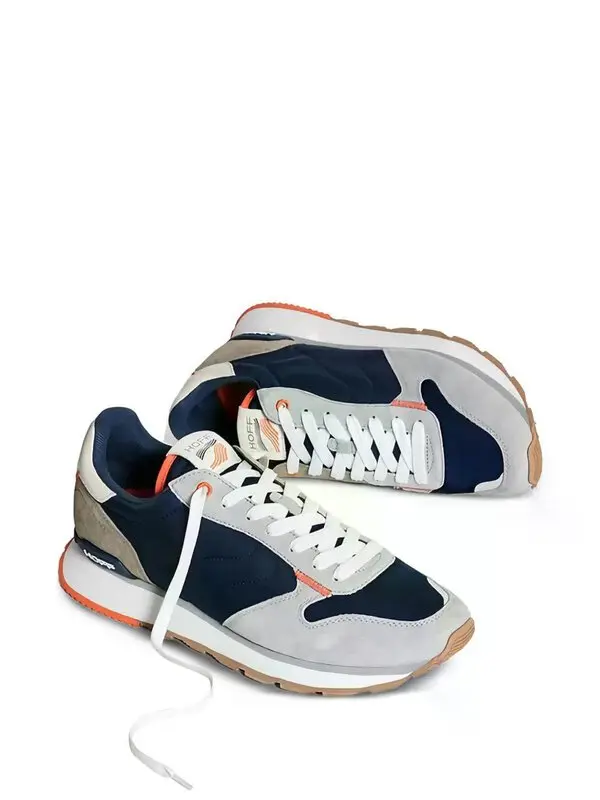 HOFF Delos Panelled Lace-up Sneakers - Blue