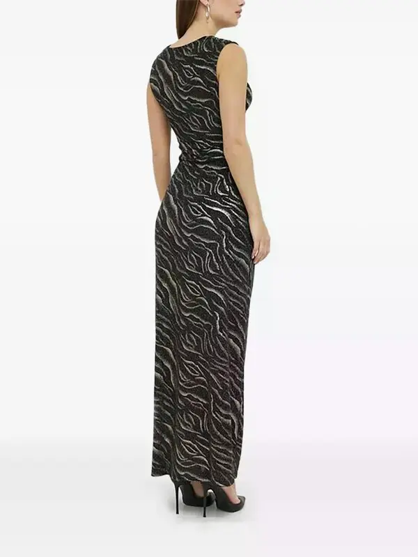 MORGAN V-neck Maxi Dress