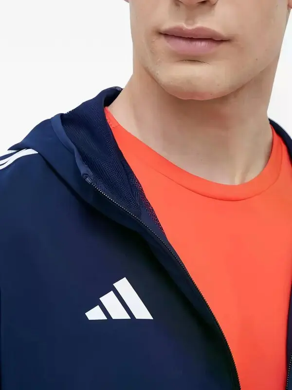 Adidas Logo-print Lightweight Jacket