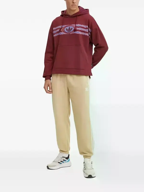 Adidas Graphic Hooded Sweatshirt