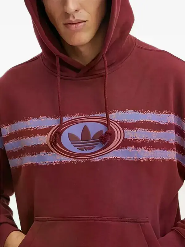 Adidas Graphic Hooded Sweatshirt