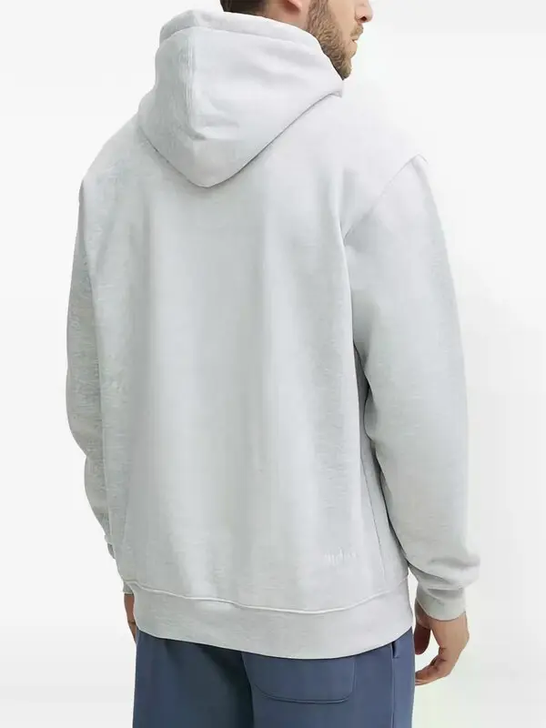 Adidas Graphic Hooded Sweatshirt - Grey