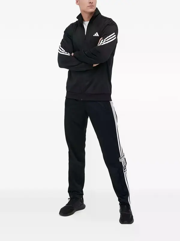 Adidas Stripe Zip-up Jacket
