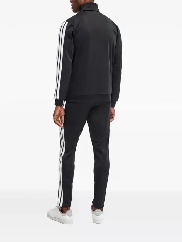 Adidas Logo-detail Tracksuit Set