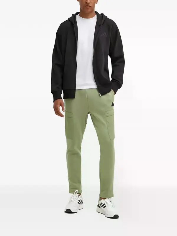 Adidas Zip Hooded Sweatshirt
