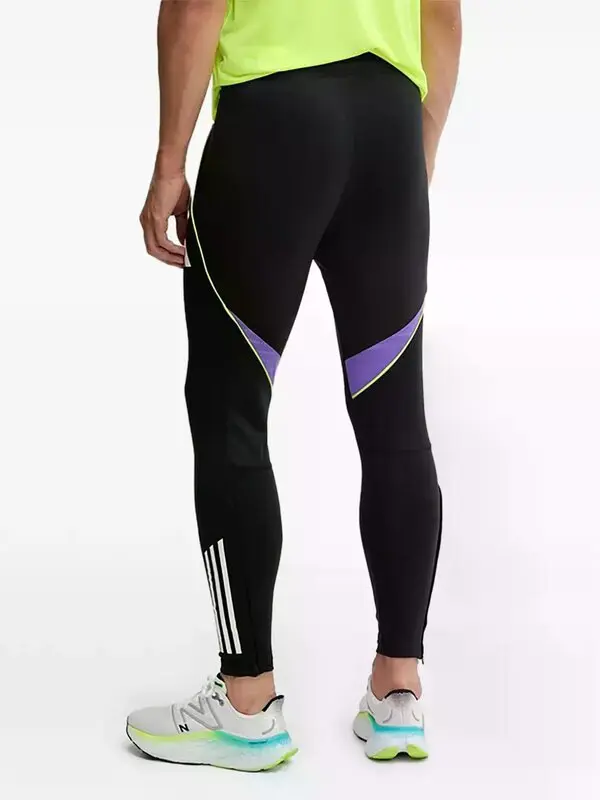 Adidas Three-stripe Panelled Trousers