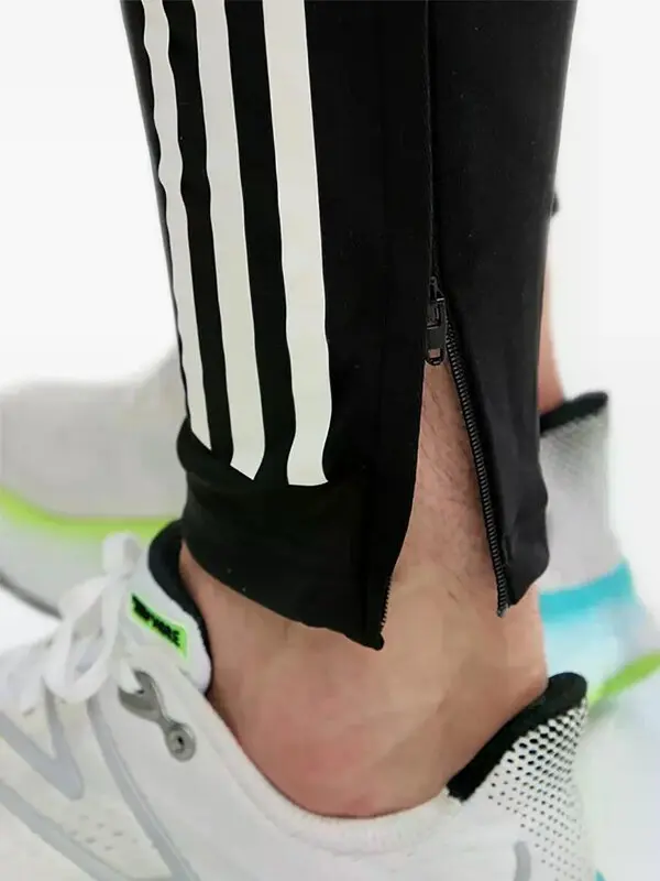 Adidas Three-stripe Panelled Trousers