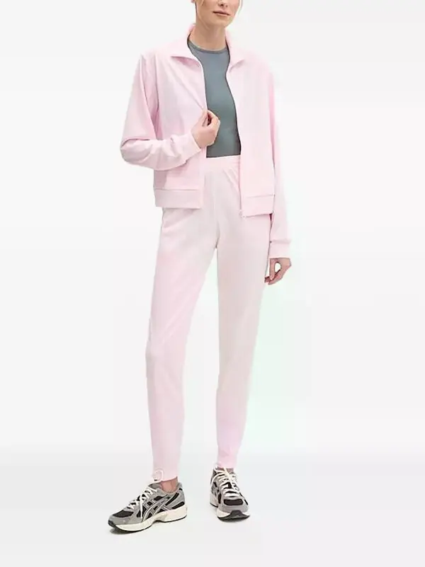 Adidas Zip-fastening Logo-embroidered Tracksuit