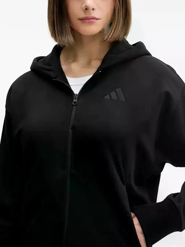 Adidas Long-sleeve Zip Hoodie