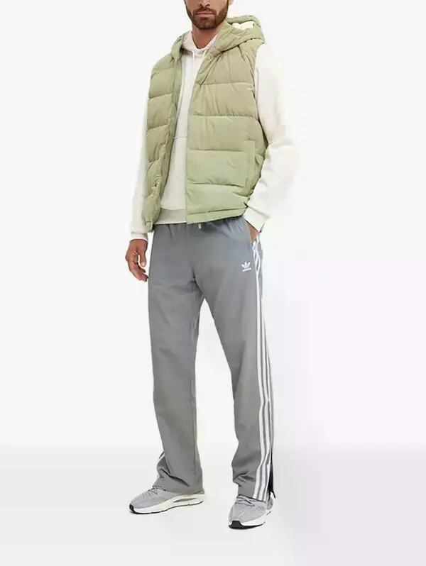 Adidas Three-stripes Track Pants - Grey