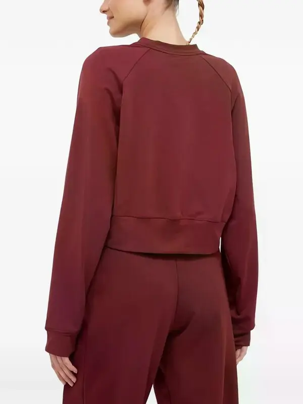 Adidas Logo-print Sweatshirt
