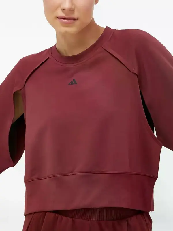 Adidas Logo-print Sweatshirt