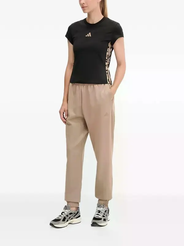 Adidas Logo-plaque Track Pants