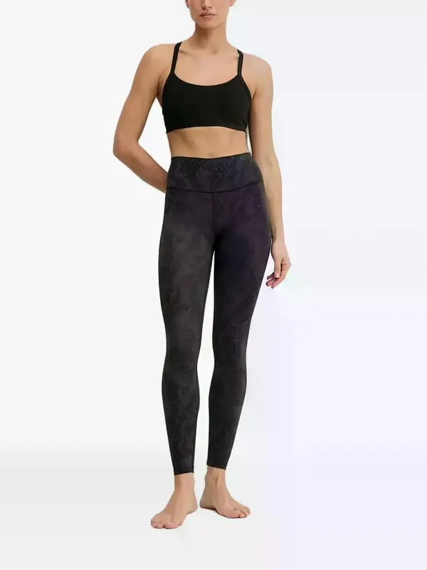 Adidas Logo Print Leggings