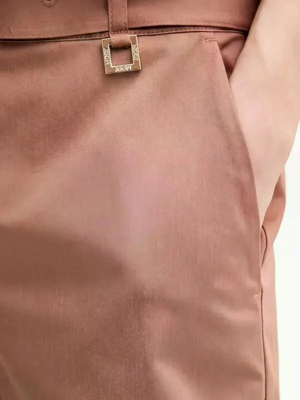 JOOP! Belted Cropped Trousers