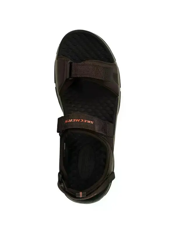 Sketchers Open Toe Sandals With Pull Tab