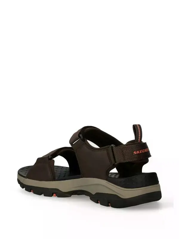 Sketchers Open Toe Sandals With Pull Tab