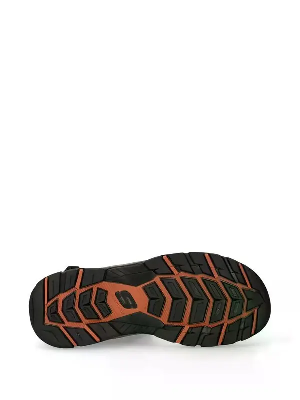 Sketchers Open Toe Sandals With Pull Tab