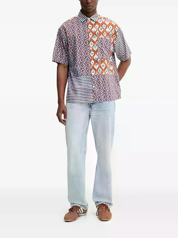 Desigual Printed Short-sleeve Shirt