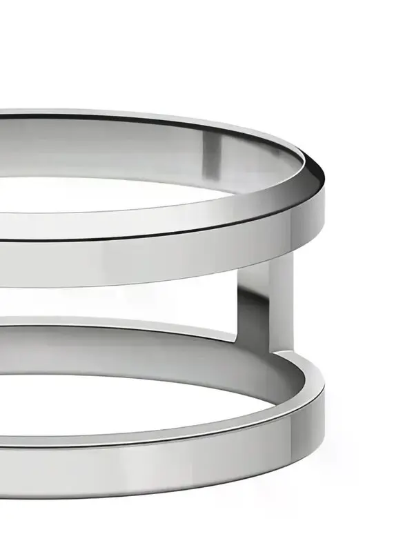 DANIEL WELLINGTON Tone Polished Double Band Ring