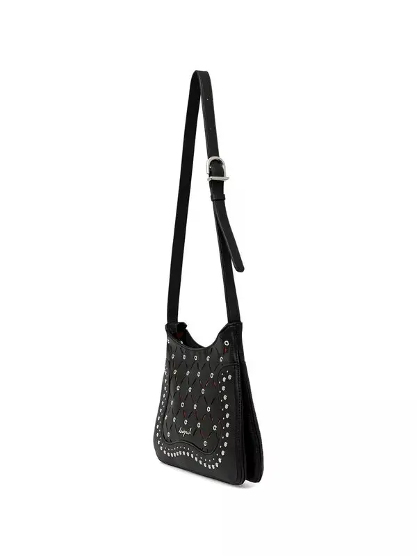 Desigual Yankee Manaos Shoulder Bag - Black