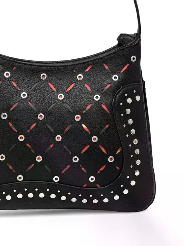Desigual Yankee Manaos Shoulder Bag - Black
