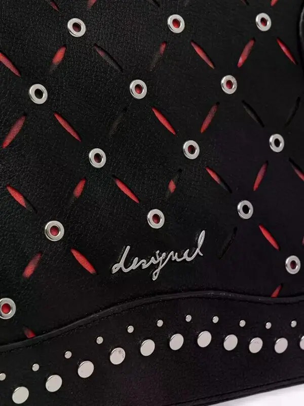 Desigual Yankee Manaos Shoulder Bag - Black