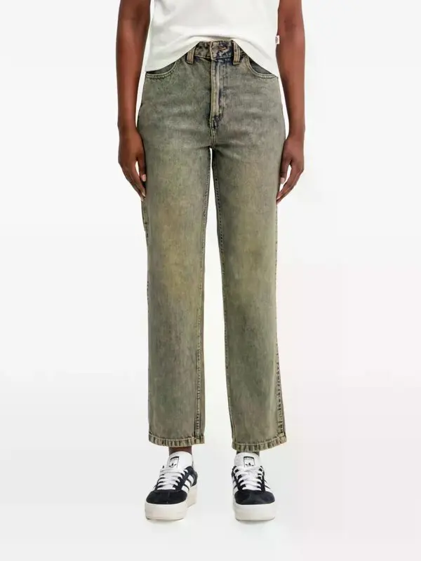 Dickies Patch Pocket Straight Leg Jeans - Neutrals