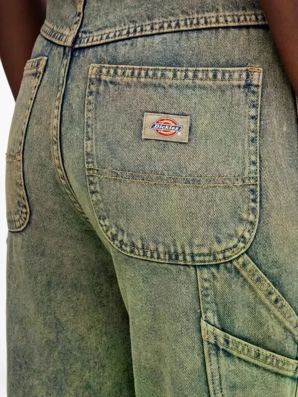 Dickies Patch Pocket Straight Leg Jeans