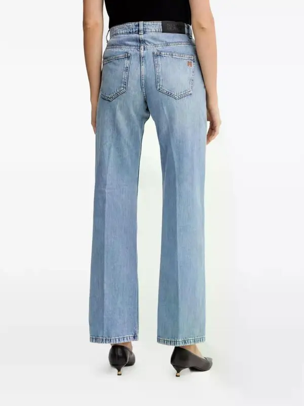 SILVIAN HEACH Logo Detail Jeans