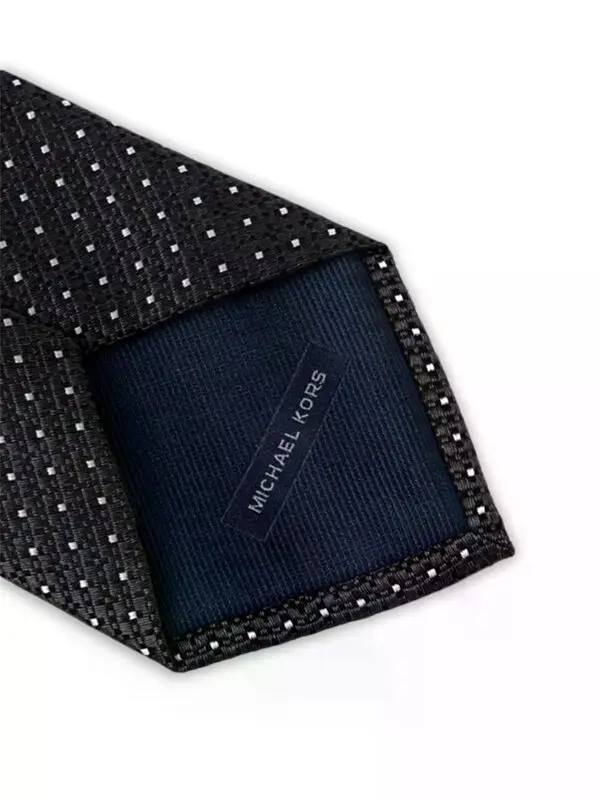 Michael Kors Dotted Tie - Grey