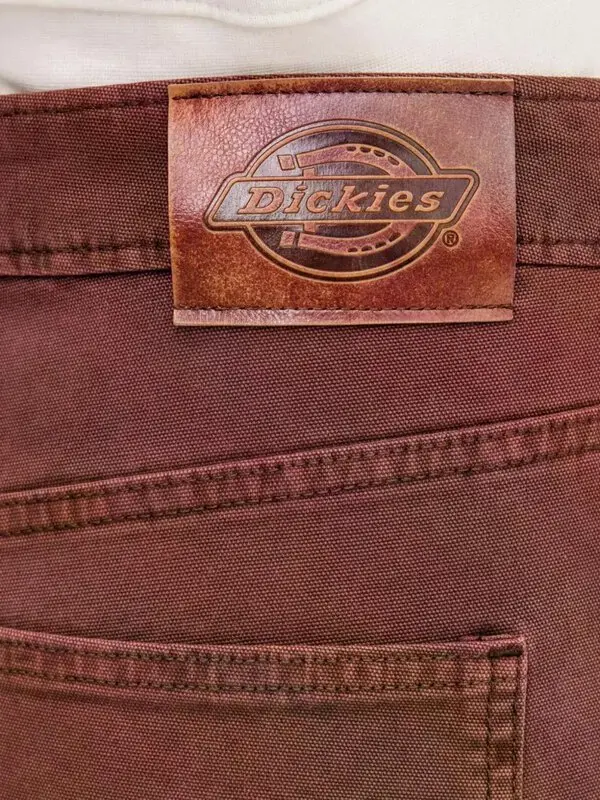Dickies Logo Patch Jeans - Brown