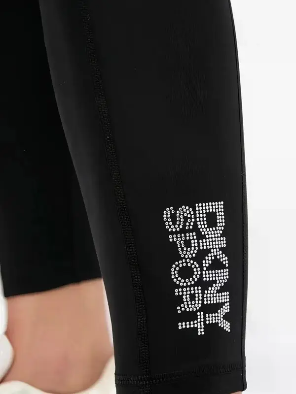 Dkny Logo-detail Leggings