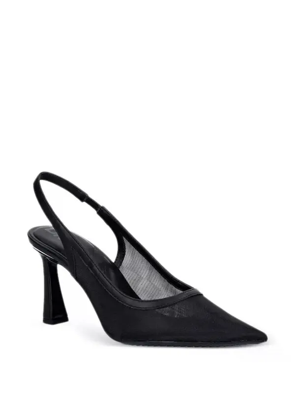 Dkny Slingback Mesh Pumps