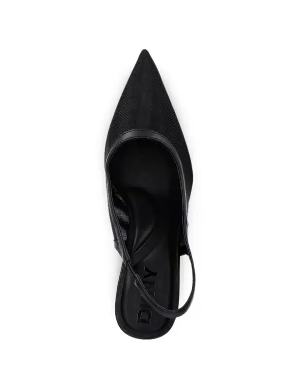Dkny Slingback Mesh Pumps