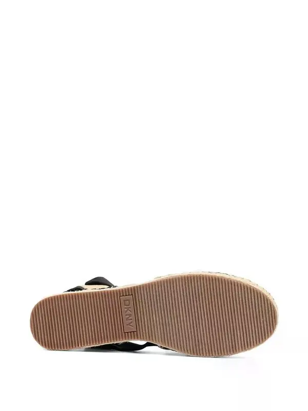Dkny Ribbon Embroidery Espadrilles