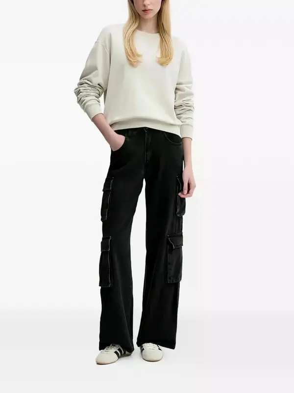 VANS Embroidered Crewneck Sweatshirt