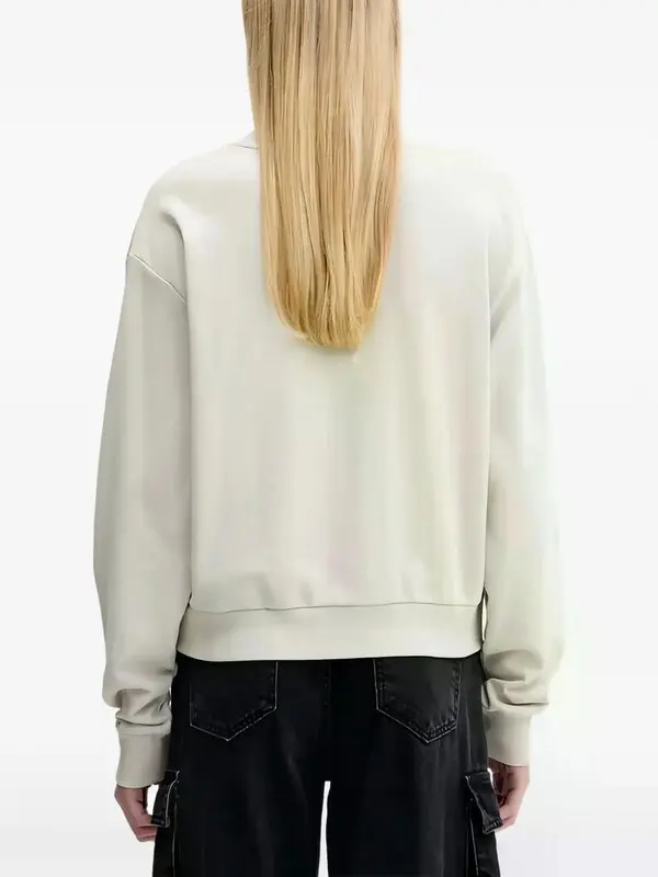 VANS Embroidered Crewneck Sweatshirt
