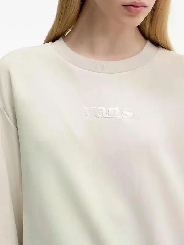 VANS Embroidered Crewneck Sweatshirt