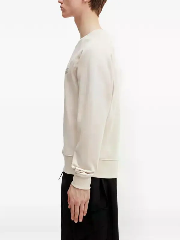 Filling Pieces Logo Embroidered Sweatshirt