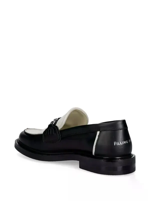 Filling Pieces Logo Detail Loafers