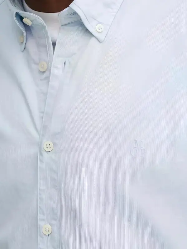 Marc O'polo Buttoned Long-sleeve Shirt