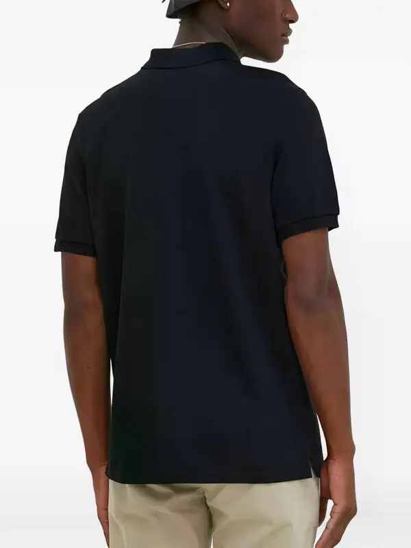 Marc O'polo Logo-embroidery Short-sleeves Polo Shirt