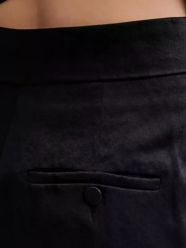 MORGAN Button Trousers