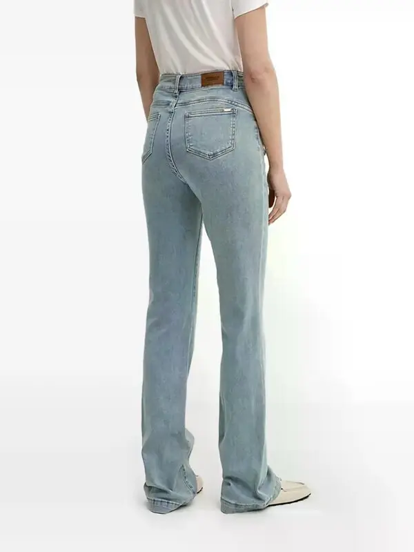 MORGAN Braid Flared Jeans
